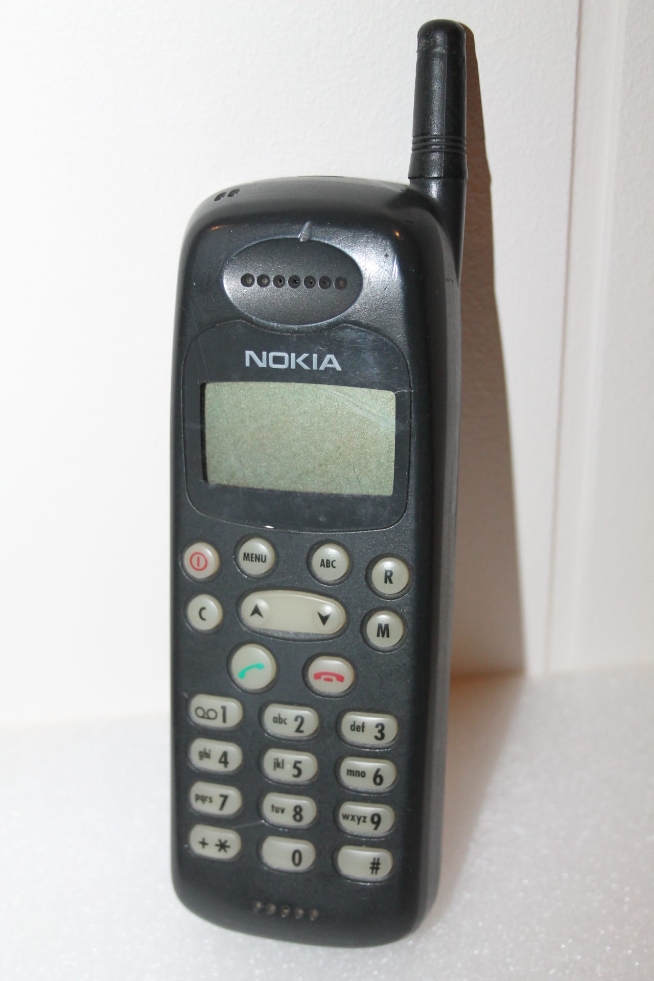 1996 Nokia 1630 nhe-5na matka puhelin matkapuhelin 90-luku vintage ...