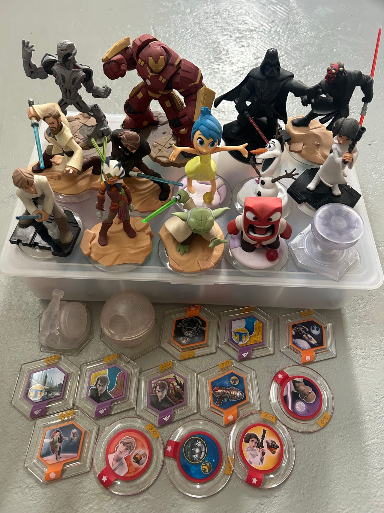 Disney Infinity -hahmoja | Tori