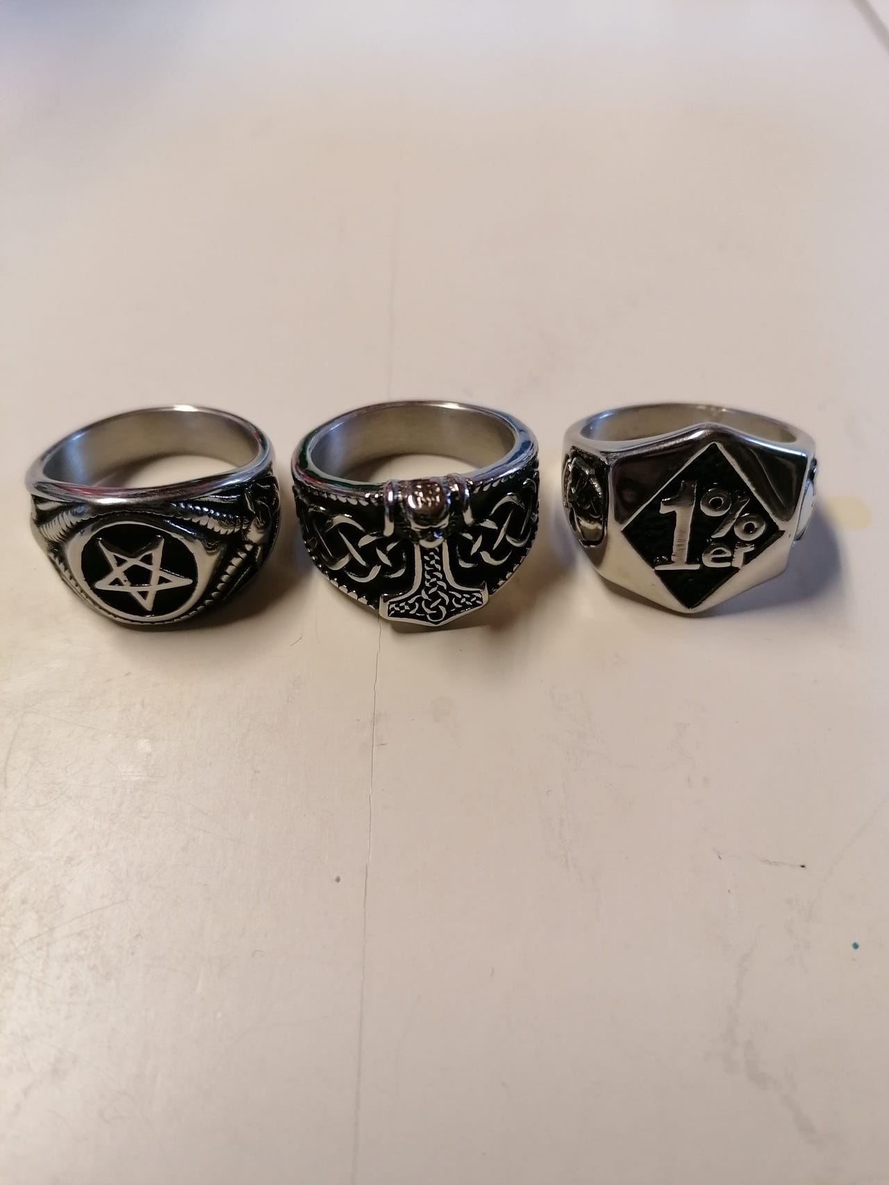 Pentagrammi sormus *uusi* | Tori