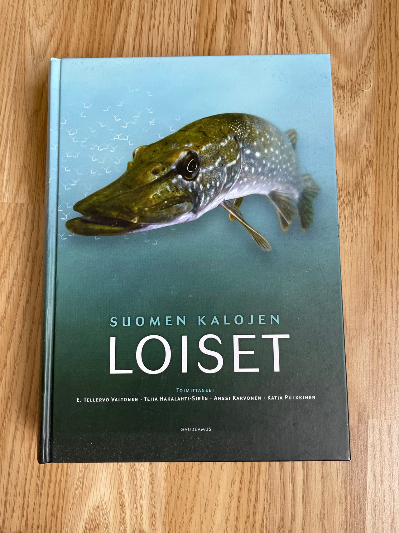 Suomen kalojen loiset | Tori