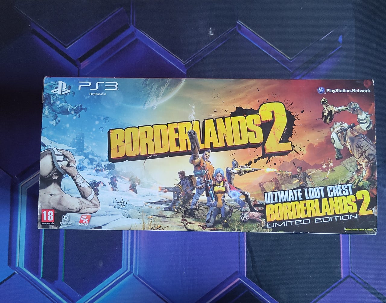 Borderland 2: Ultimate lootchest limited edition - PS3 | Tori