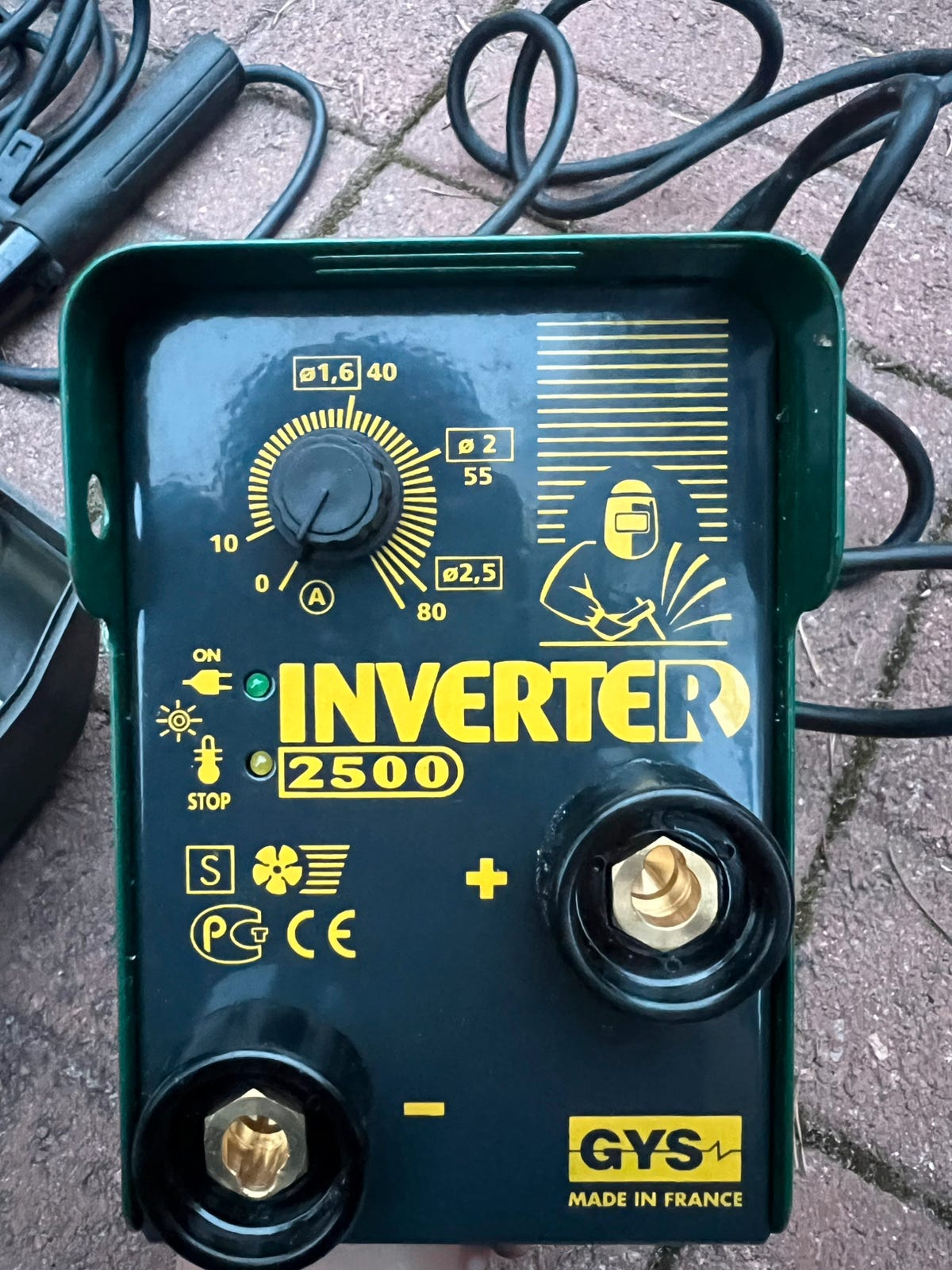 GYS Inverter 2500 hitsauskone | Tori