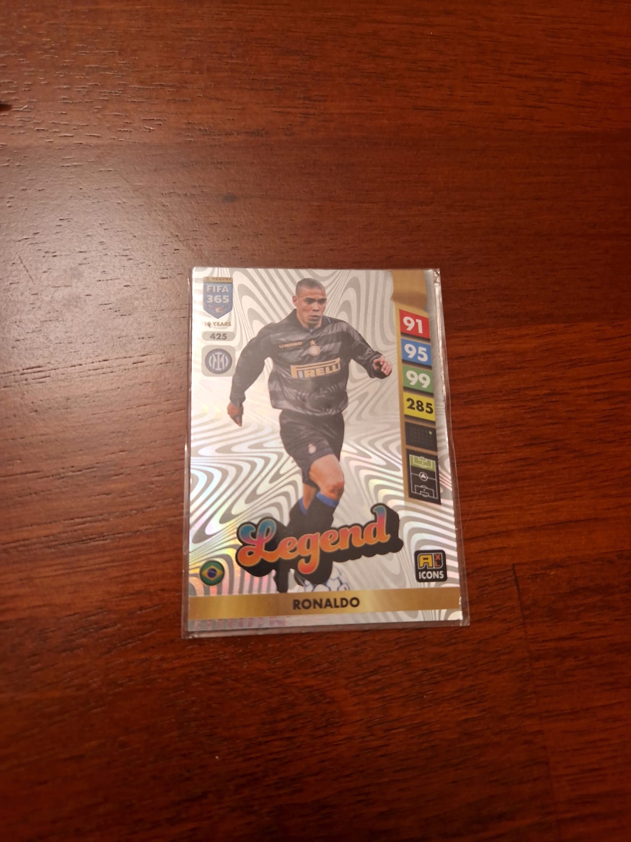 Panini fifa 365 legend ronaldo | Tori