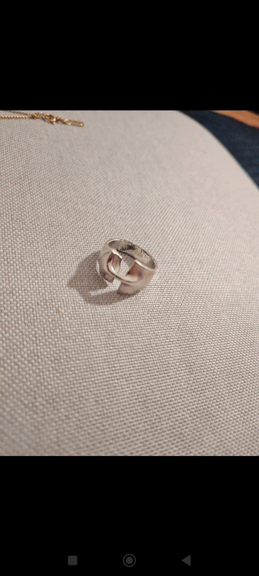 Lapponia jewelry, design by Björn Weckström, ' Styks' Ring, Sterling | Tori