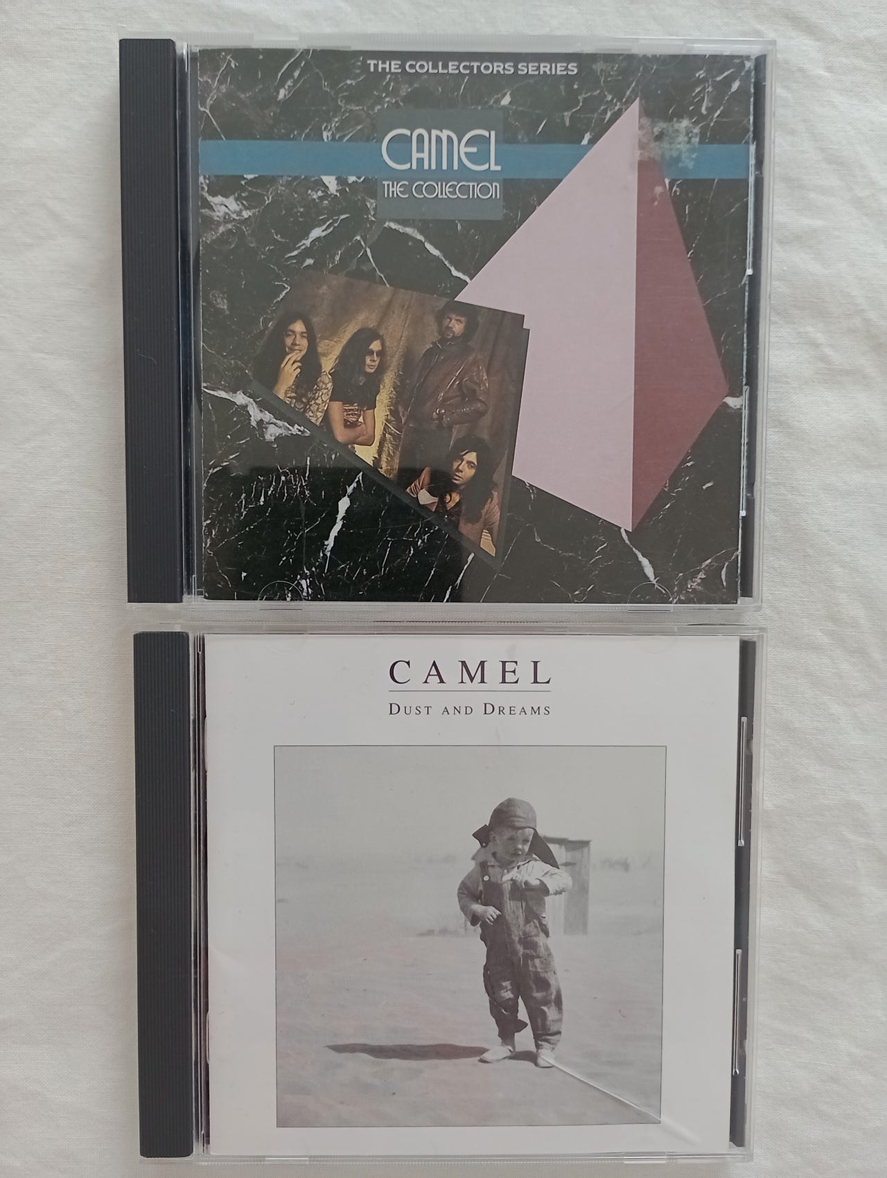 Camel Cd-levy 2 kpl | Tori