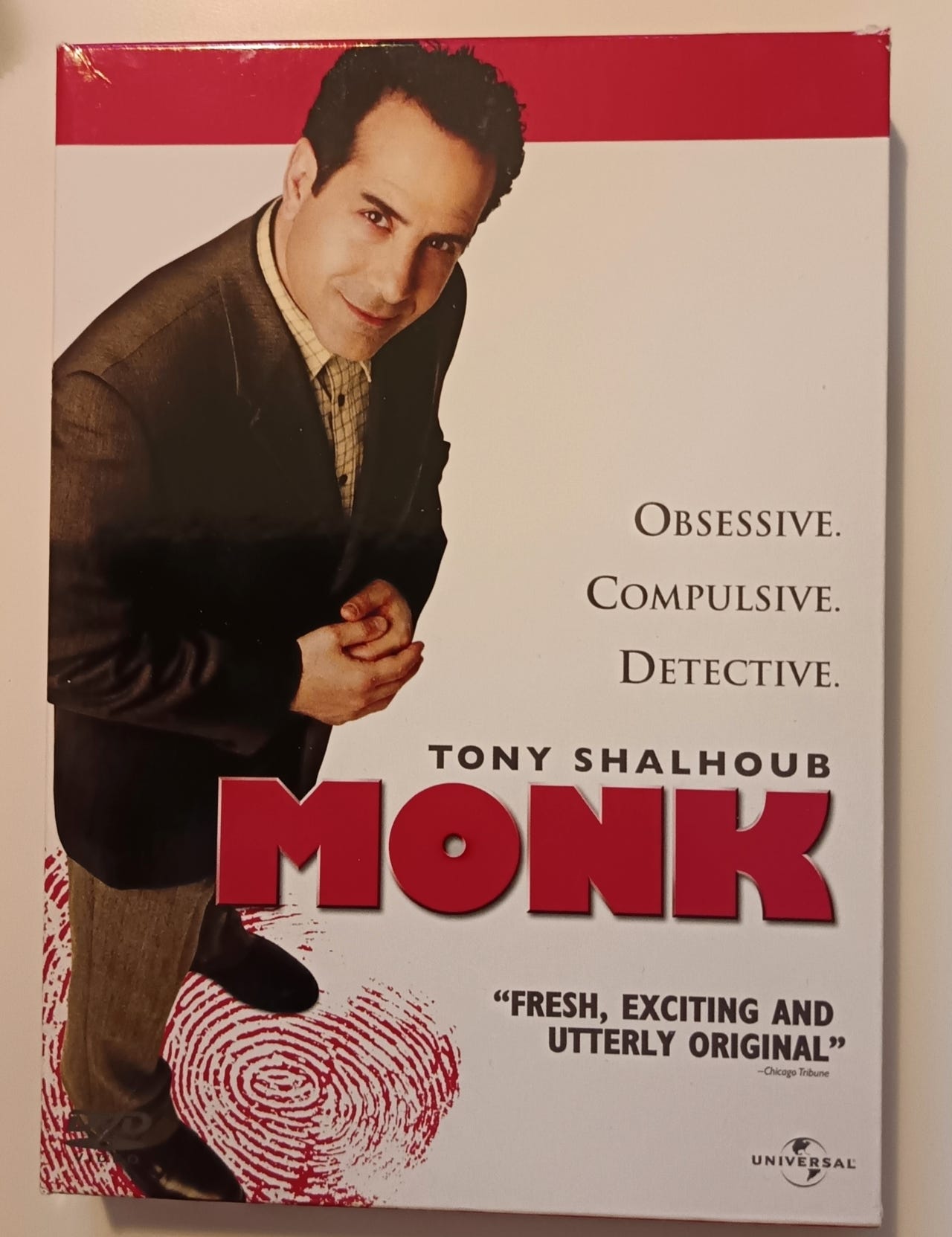 Monk eka tuotantokausi | Tori