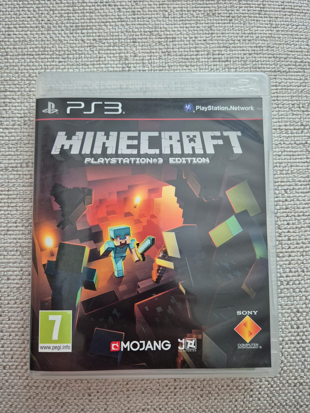 Minecraft PS3, Cib | Tori