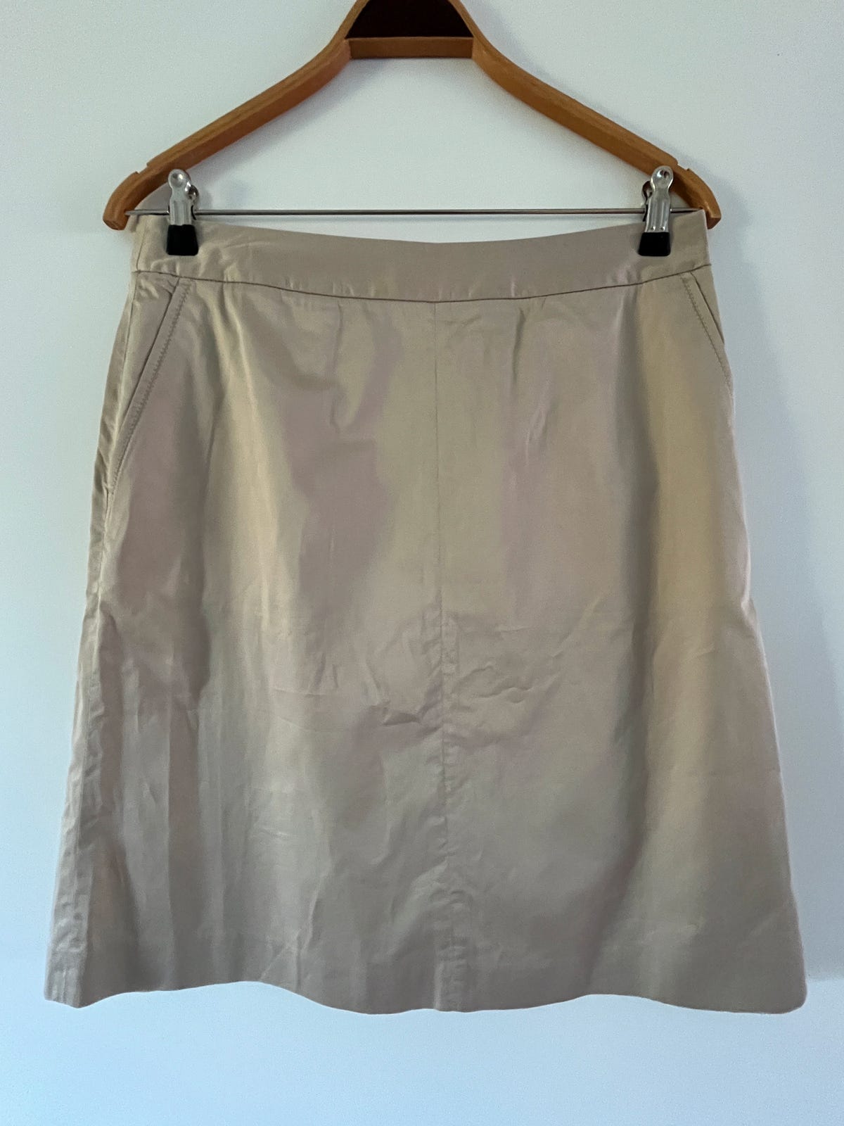 Filippa K vaalea beige hame, XL | Tori