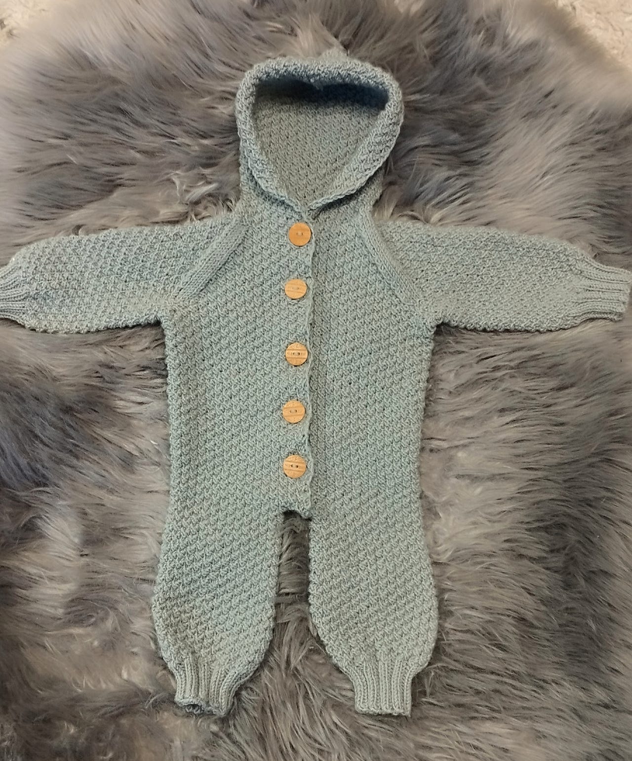 Vauvan neule haalari | Tori