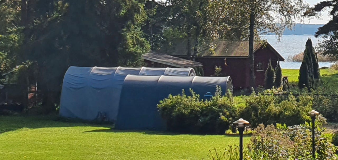 Pressutalli, 2 kpl 6 x 3 x 2.7 m ja 4.6 x 3 x 2.4 m | Tori