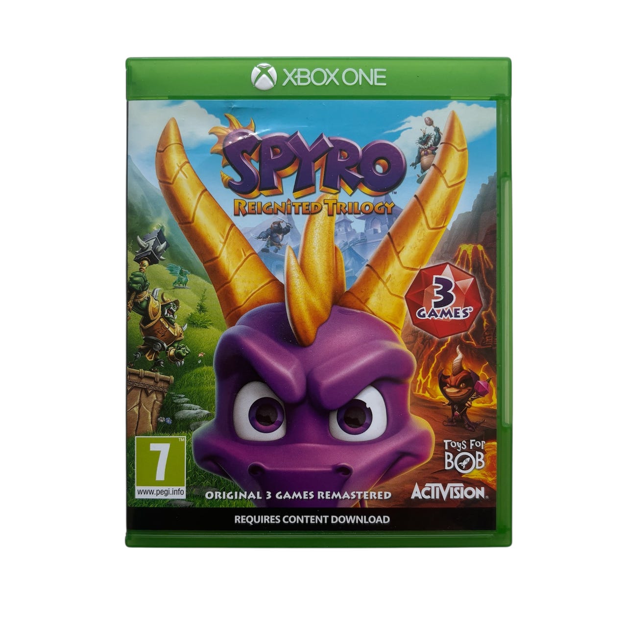 Spyro Reignited Trilogy (Xbox One) | Tori