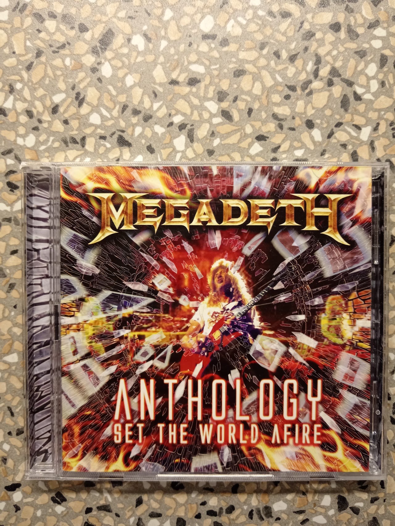 Megadeth Anthology Set The World Afire (2CD) | Tori