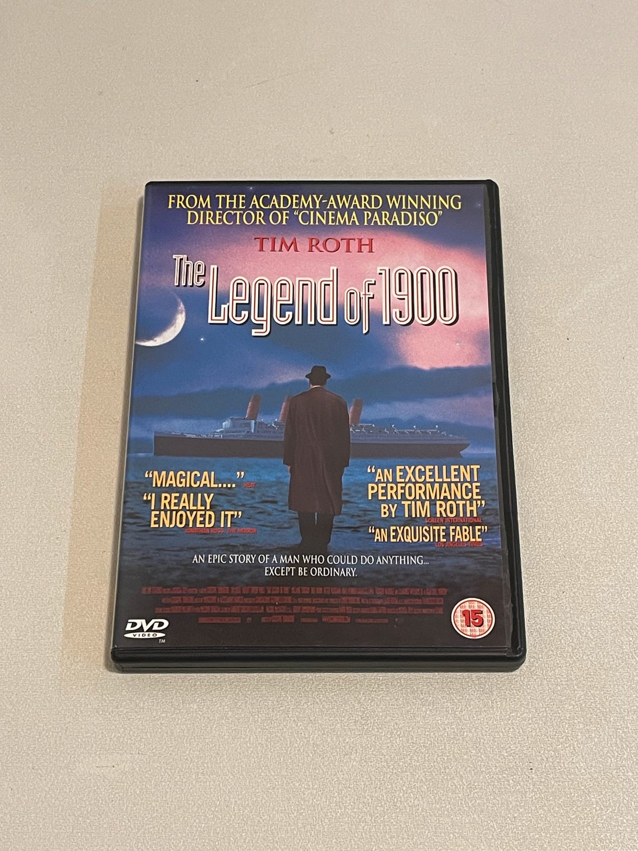 The Legend of 1900 (DVD) | Tori