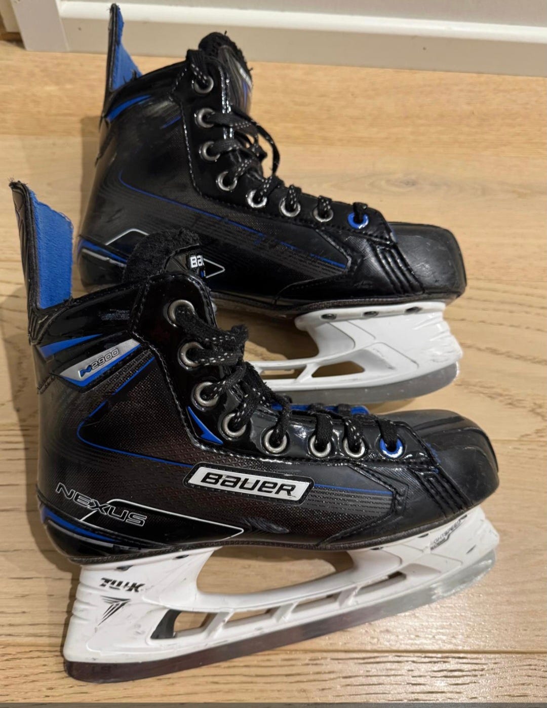 Bauer Nexus 2900 luistimet koko 38 | Tori
