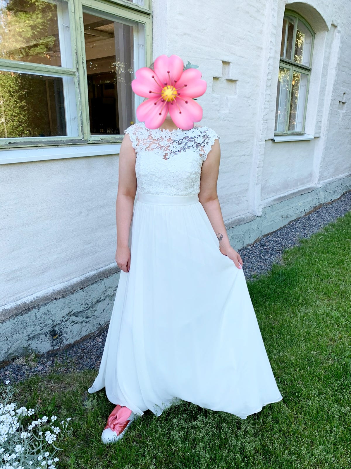 A-linjainen häämekko 38/M | Tori