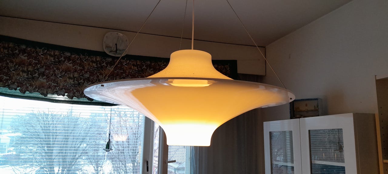 Lokki (iso) valaisin Design Yki Nummi | Tori