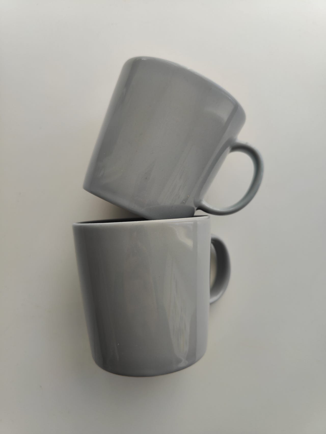 Iittalan harmaat Teema -mukit 4dl 2kpl | Tori