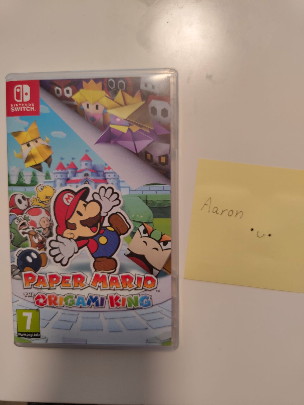 Paper mario the origami king | Tori