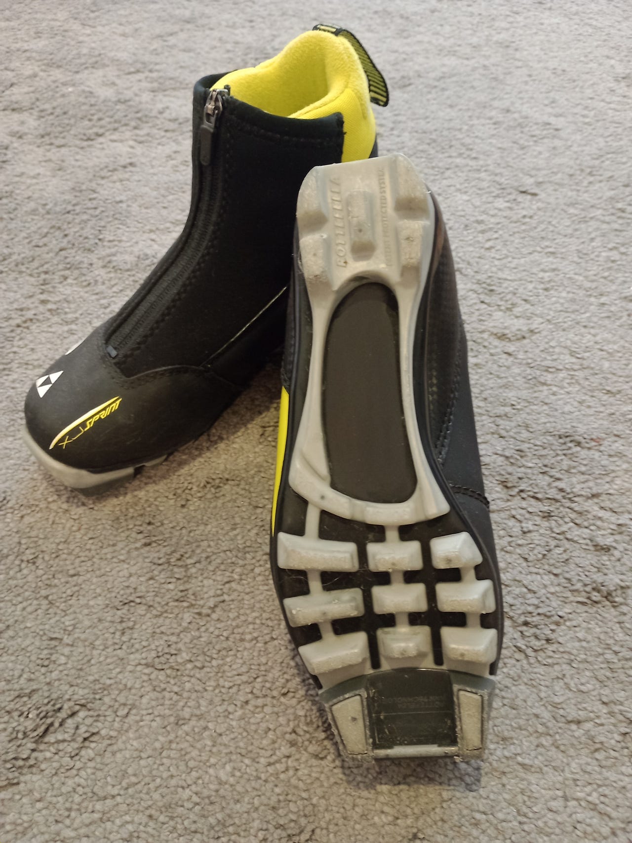 Fischer XJ Sprint hiihtomono 36 NNN | Tori