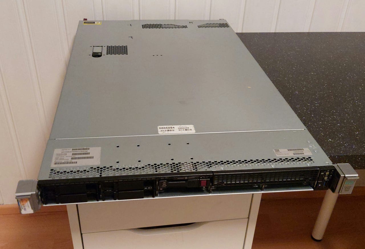 HP ProLiant DL360 Gen 9 | Tori