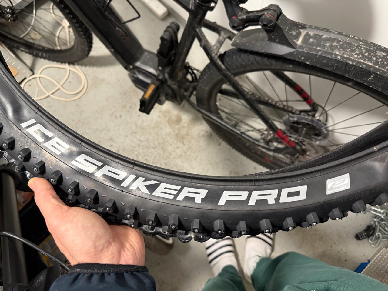 Schwalbe Ice Spiker Pro Raceguard 57-622 nastarengas 29″ | Tori
