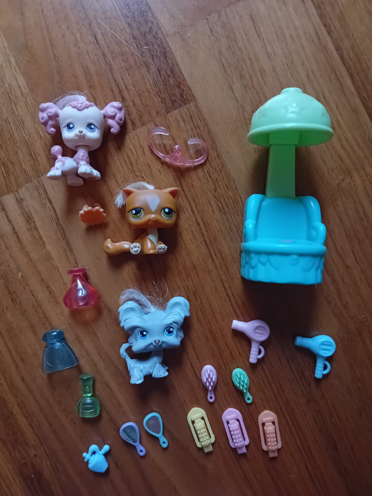 Littlest Pet Shop Little Luxury Salon | Tori
