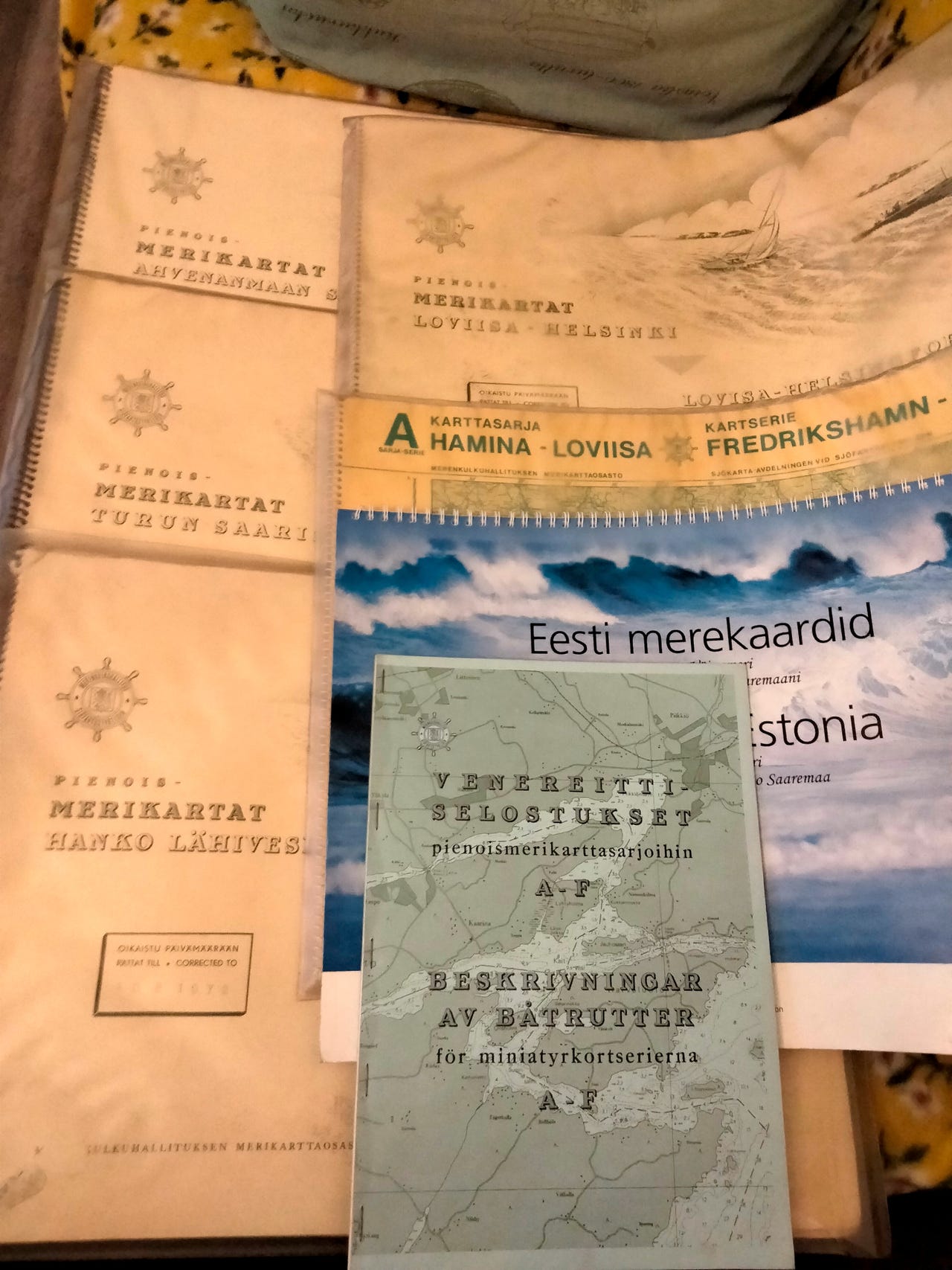 Merikartat | Tori