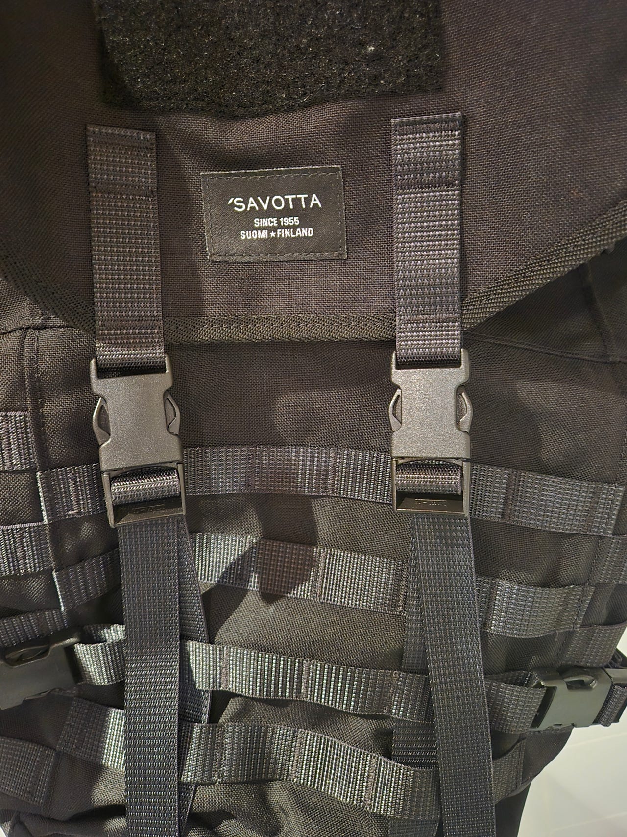 Savotta Jääkäri S musta + Savotta foam mat | Tori