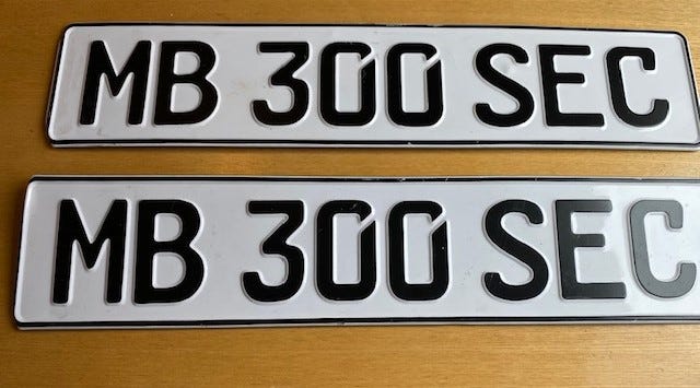 Rekisterikilpi 300SEC | Tori