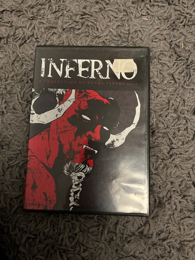 Dvd Inferno | Tori