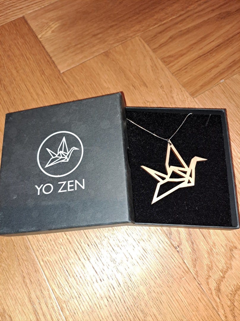 Yo Zen origami joutsen koru | Tori