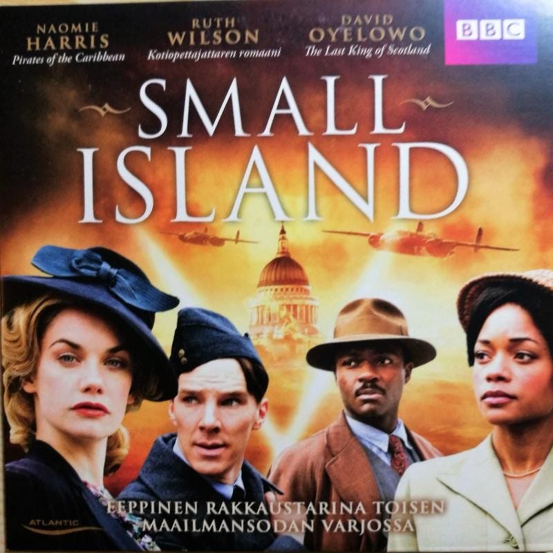Small Island DVD-elokuva | Tori