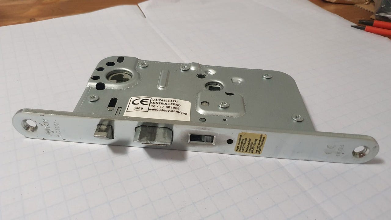 Abloy LC102 lukkorunko | Tori