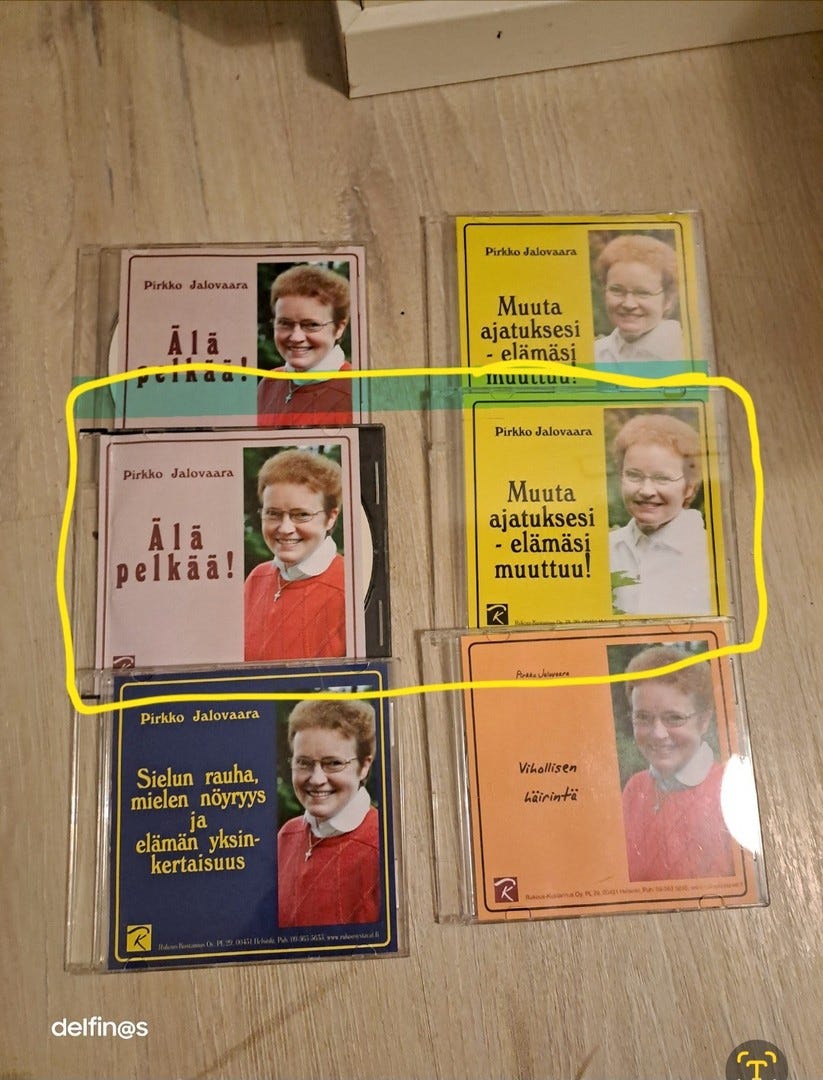 ÄÄNIKIRJAT 2 kpl kuvassa olevat | Tori