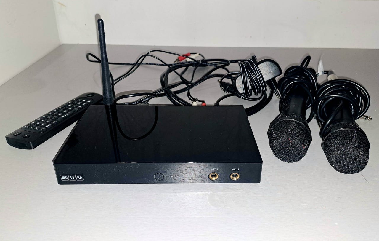 MUVIKA karaokeboxi + vermeet | Tori