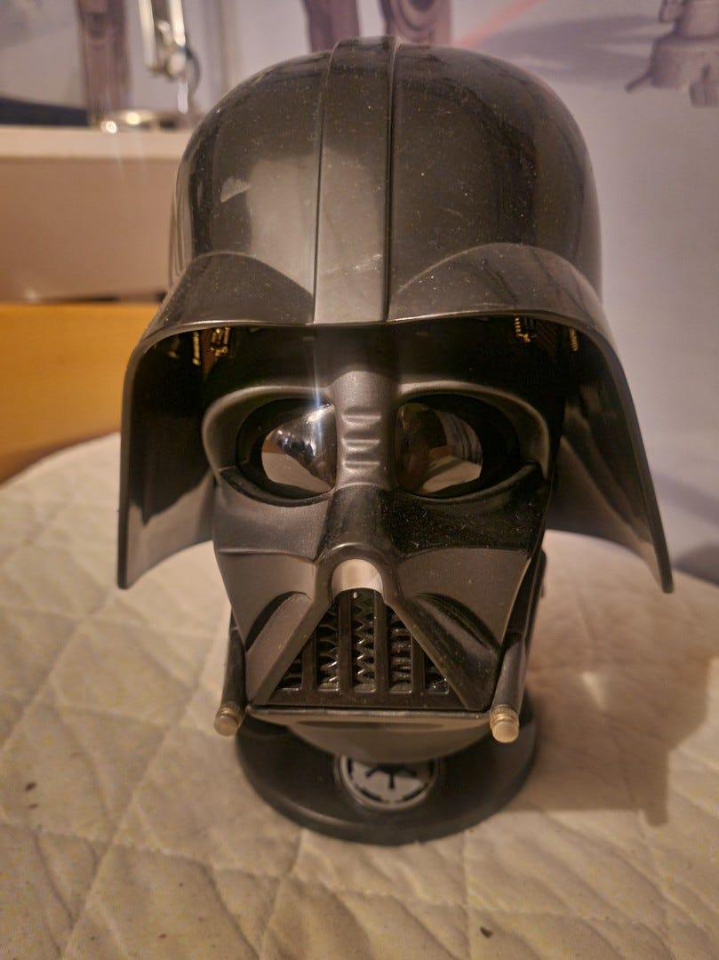 Darth Vader Bust Riddell Tori