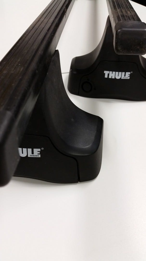 Kattotelineen sovitesarjat Thule KIT-1002 - 1861 | Tori