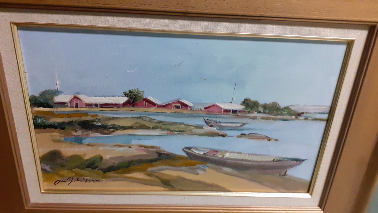 Olli Joki "Turun saaristoa" | Tori