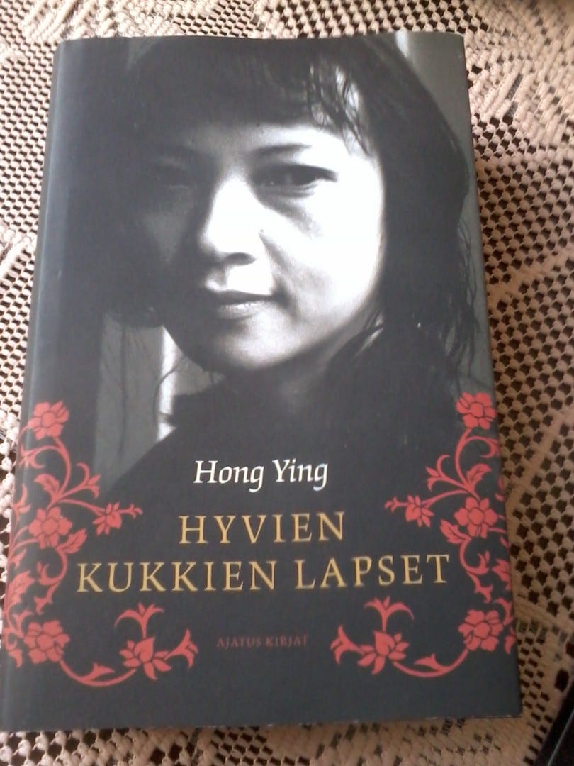Hong Ying: Hyvien kukkien lapset (sidottu, 2010) | Tori