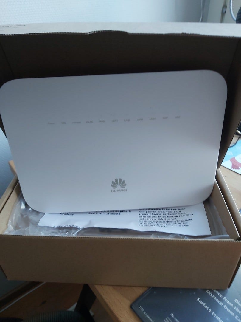 Elisan modeemi käyttämätön | Tori