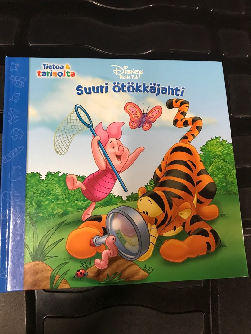 Disney nalle puh | Tori