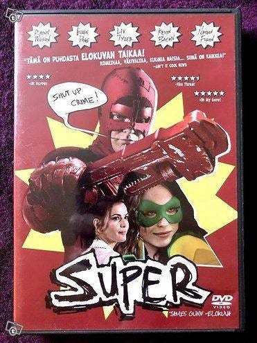 Super (2010) DVD | Tori