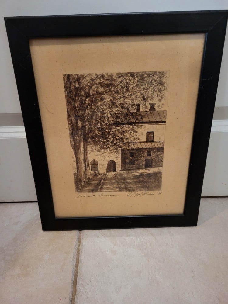 Kosti Werner Koskinen Suomenlinna | Tori