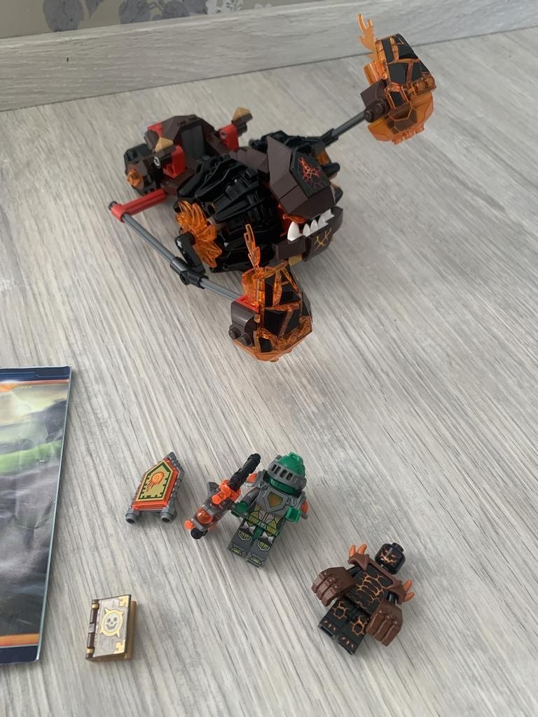 Lego Nexo knights 70313 | Tori