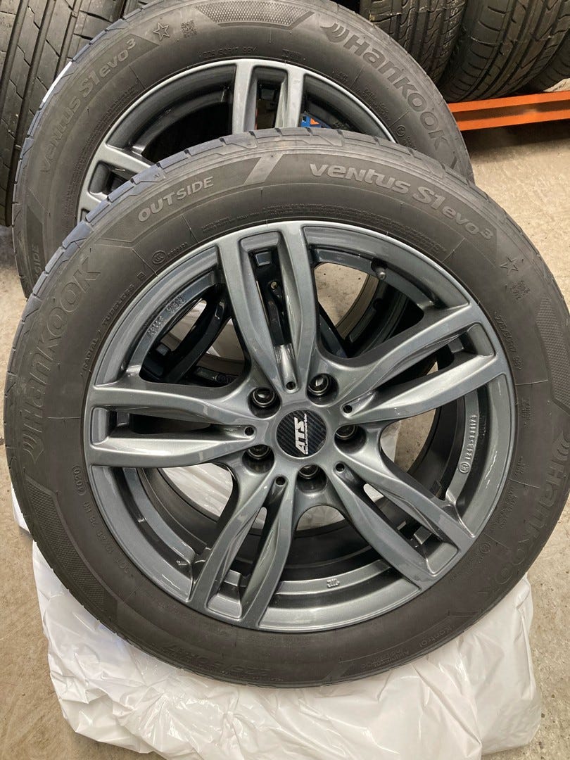 Uudet ATS Evolution G.grey vanteet ja renkaat | Tori