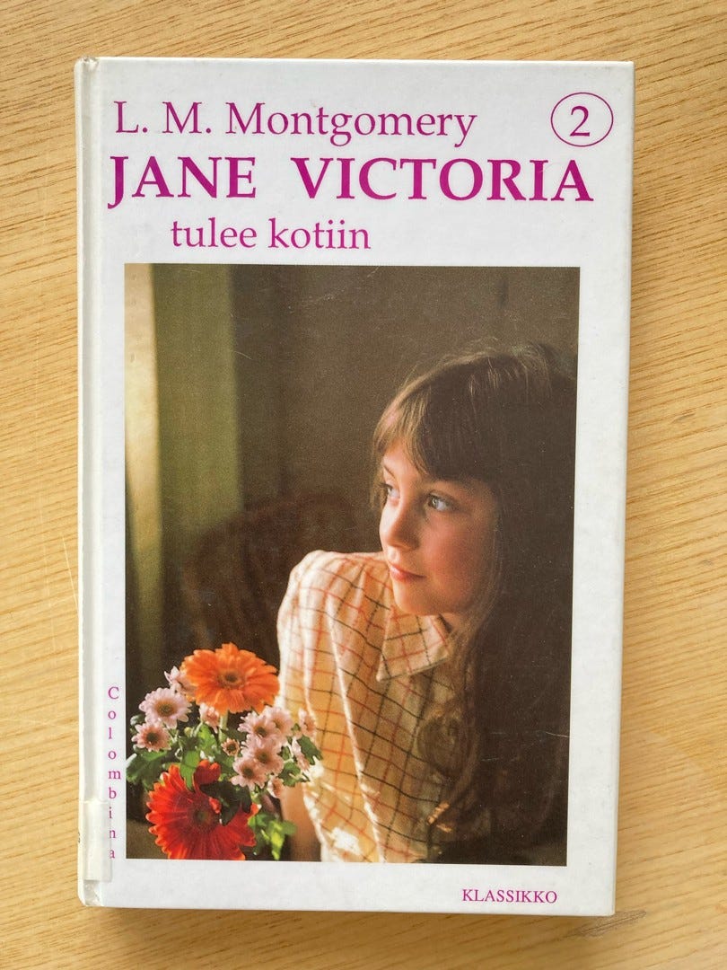 L.M. Montgomery: Jane Victoria tulee kotiin | Tori