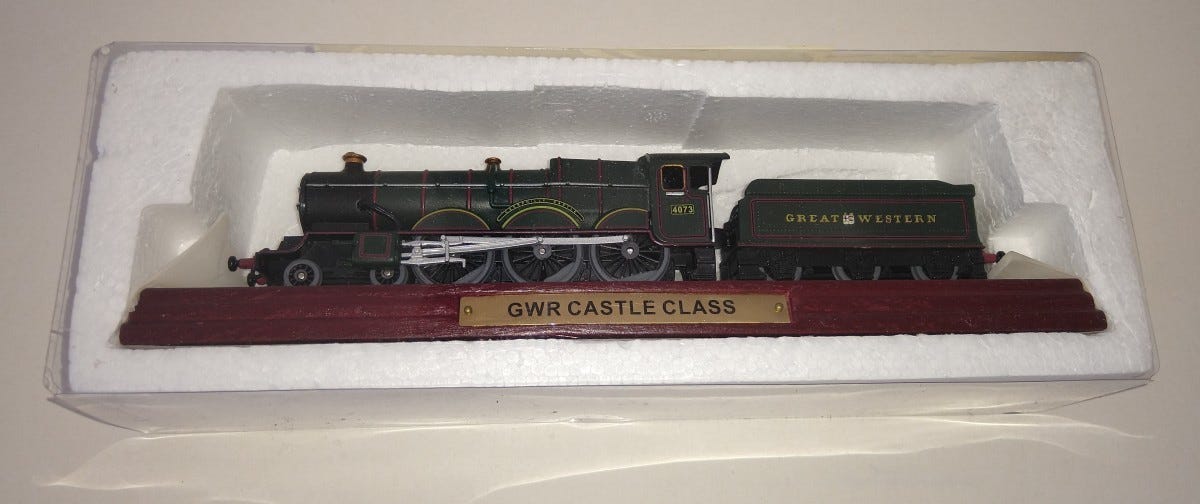Veturi pienoismalli GWR Castle Class | Tori