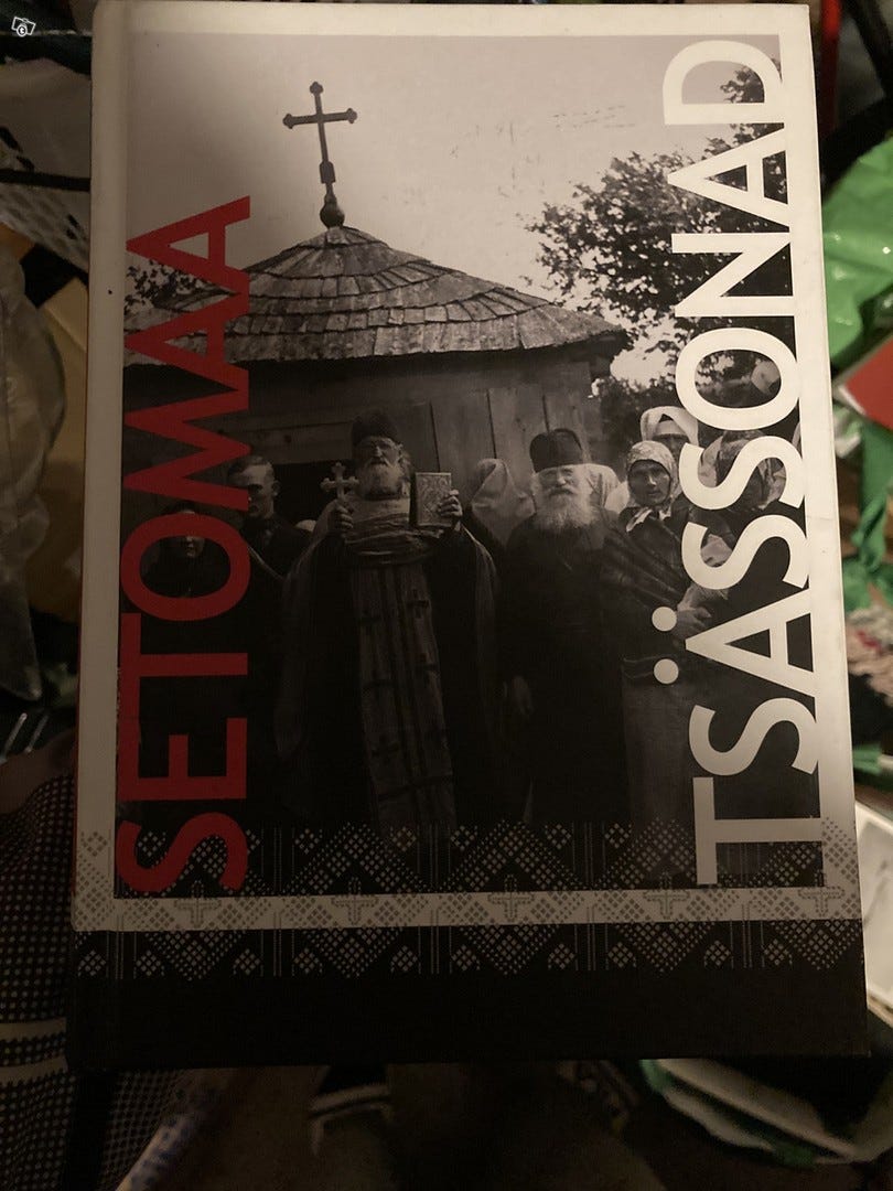 SETOMAA TSÄSSONAD -teos | Tori