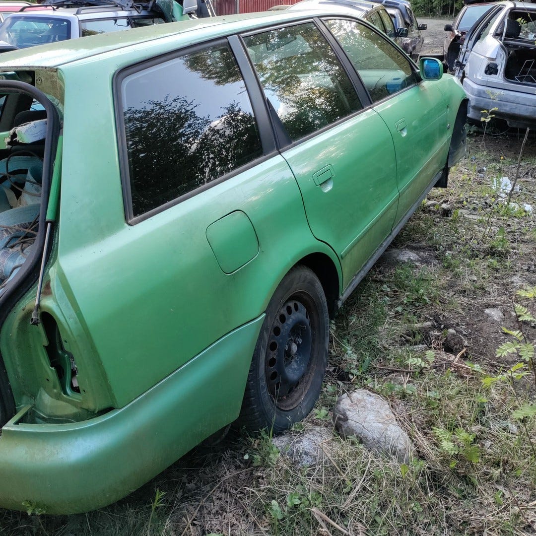 Audi A4 B5 1.8t etuveto | Tori