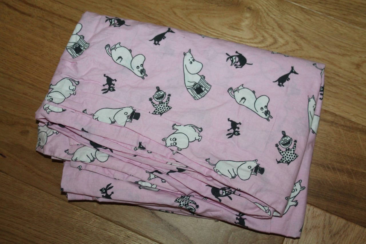 Finlayson muumi vauvan pussilakana | Tori